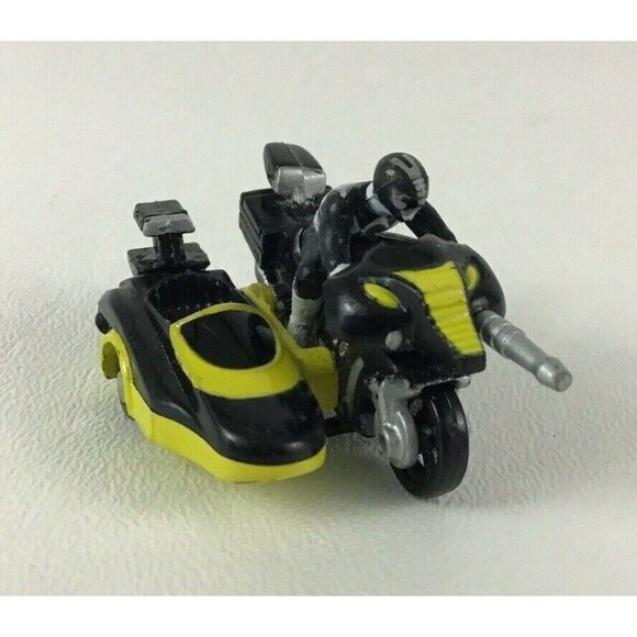 Micro Machines | Toys | Micro Machines Mini Black Power Rangers ...
